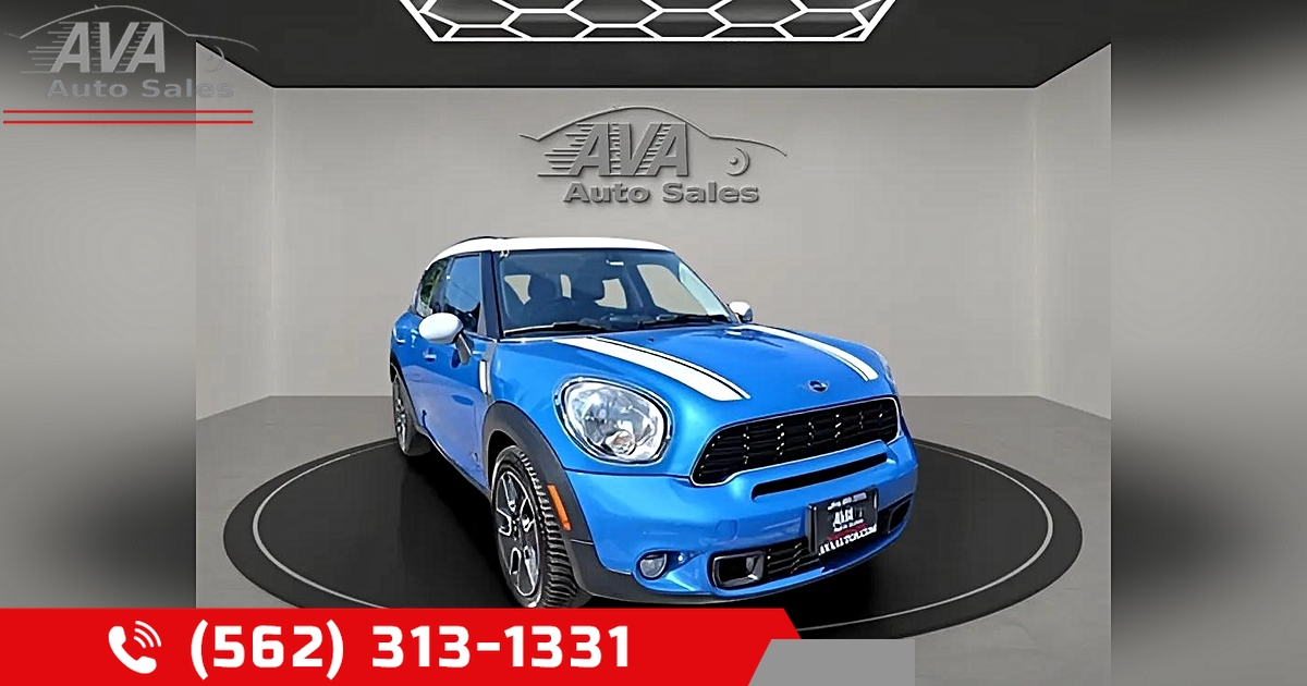 2012 Mini Cooper Countryman AWD 4dr S ALL4