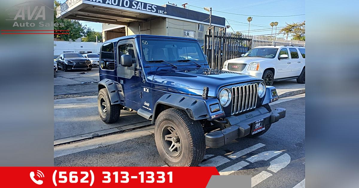 2003 jeep wrangler x 2door