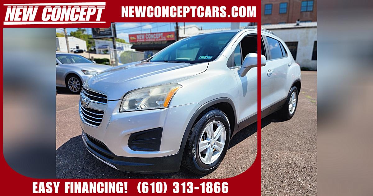2016 Chevrolet Trax FWD 4dr LT