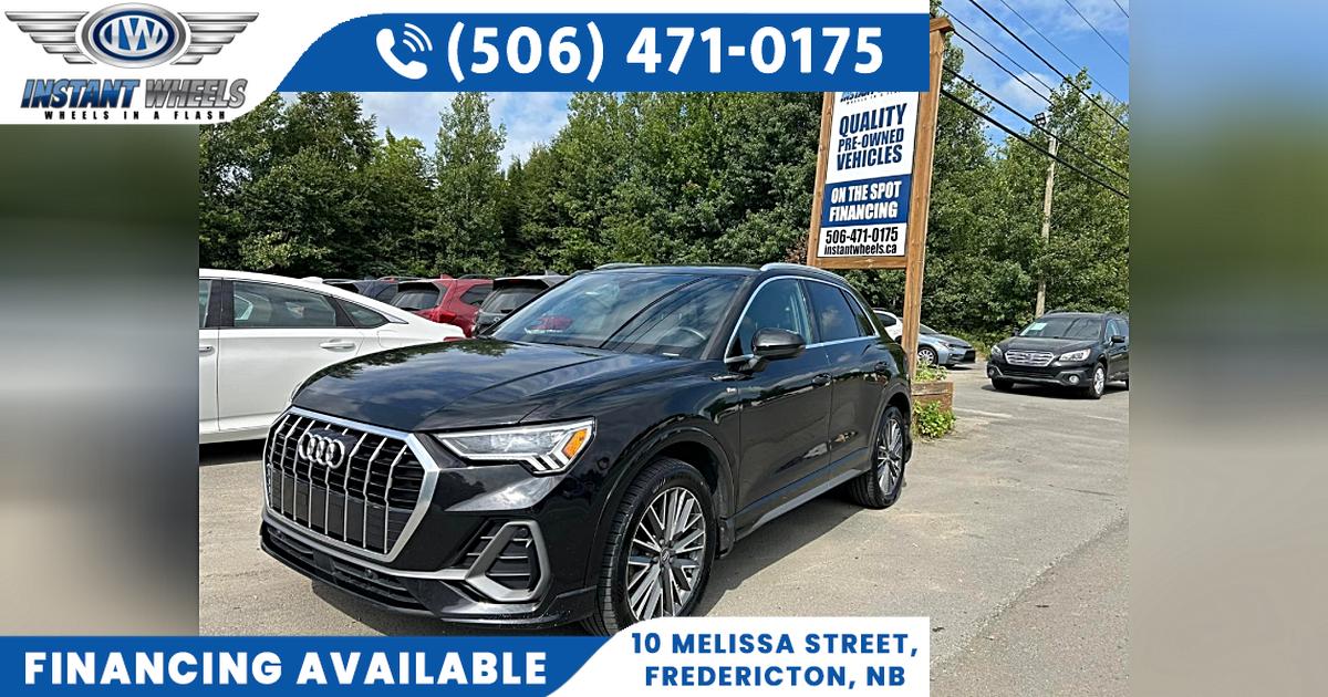 2020 Audi Q3 Progressiv 45 TFSI quattro