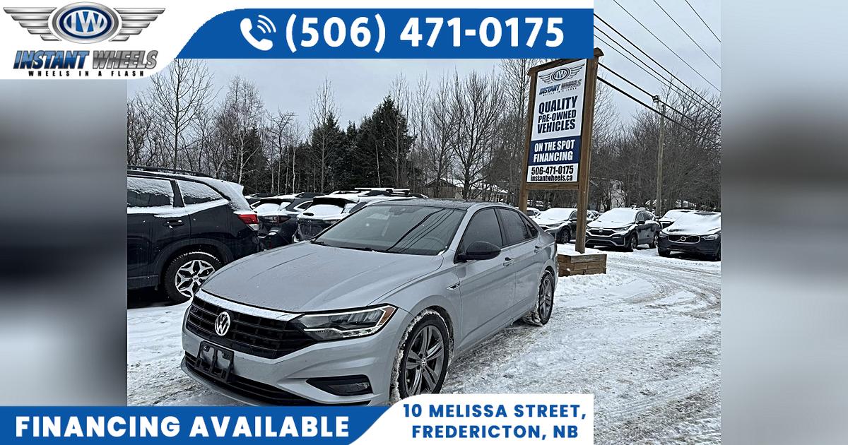 2019 Volkswagen Jetta Highline Auto