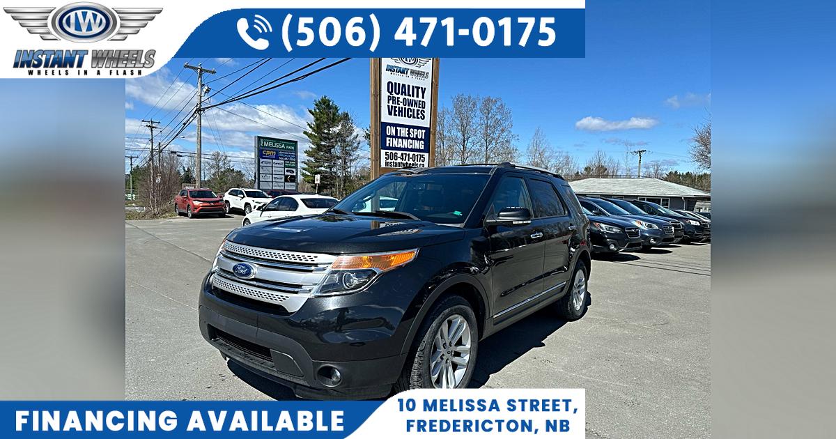 2014 Ford Explorer 7 seats XLT AWD