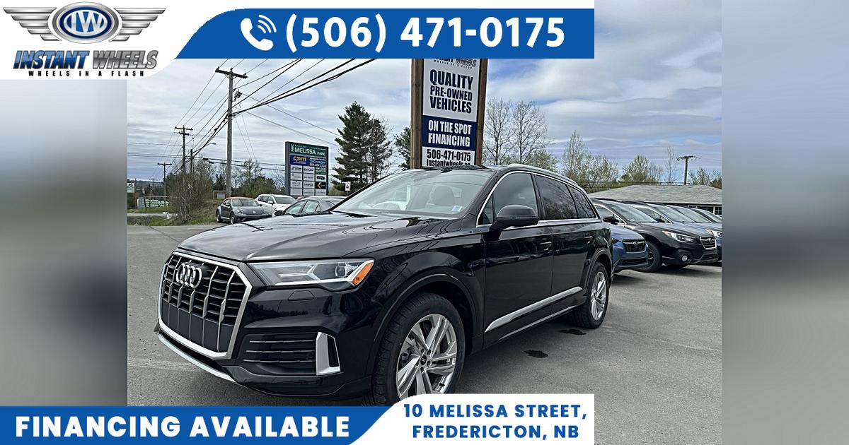 2021 Audi Q7 Premium 45 TFSI quattro