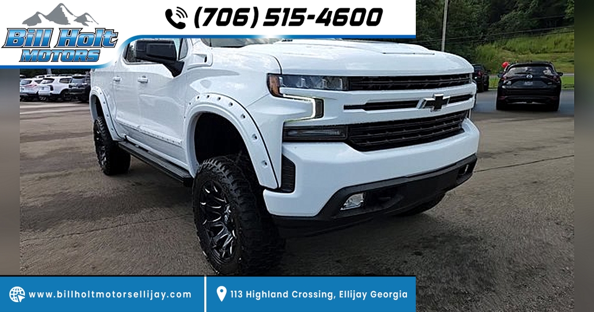 2022 Chevrolet Silverado 1500 LTD RST