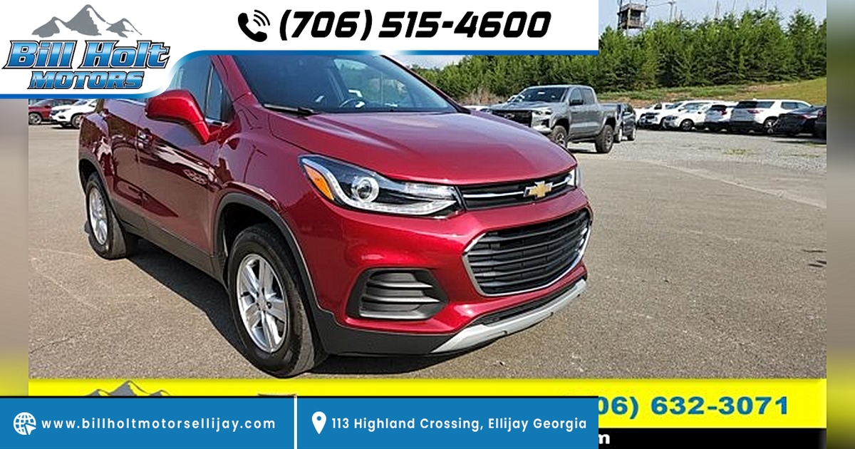 2019 Chevrolet Trax LT