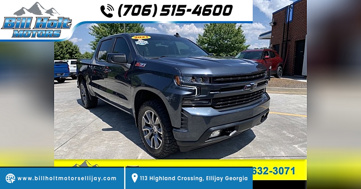 2021 Chevrolet Silverado 1500 RST