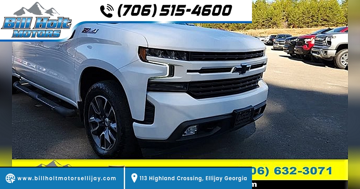 2021 Chevrolet Silverado 1500 RST