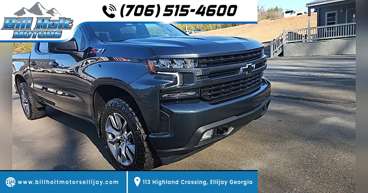 2021 Chevrolet Silverado 1500 RST