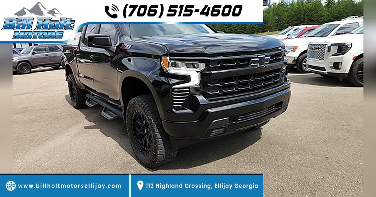 2022 Chevrolet Silverado 1500 RST