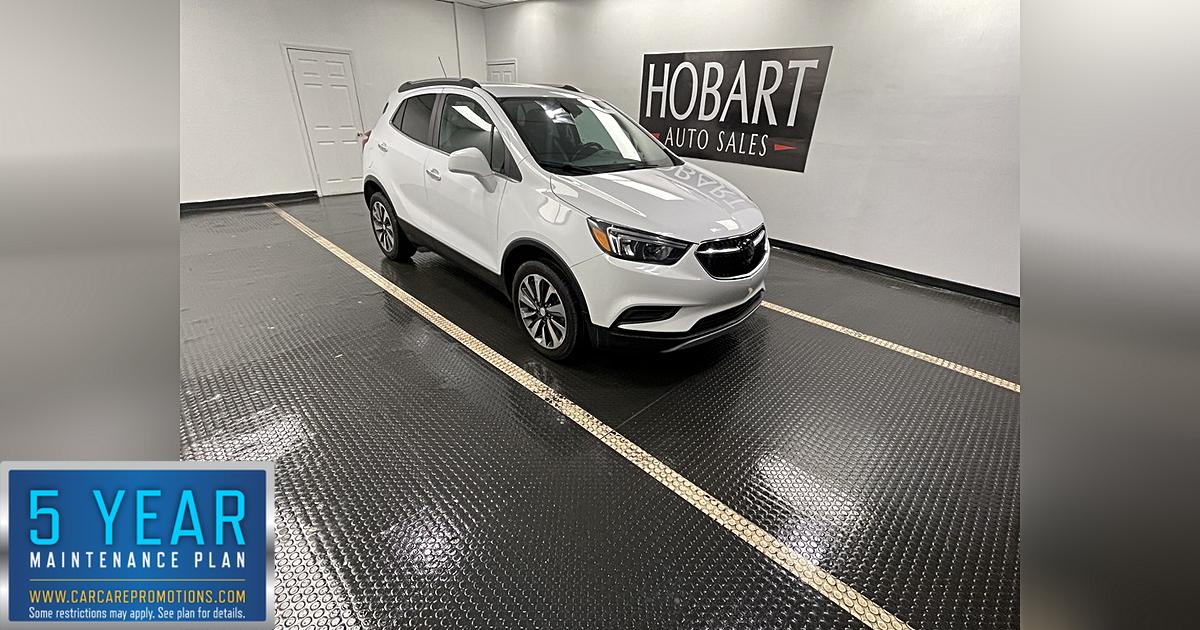 2021 BUICK ENCORE PREFERRED