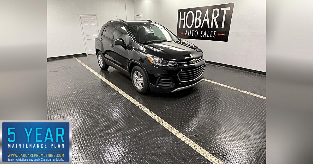 Hobart Auto Sales 2021 CHEVROLET TRAX 1LT | Auto dealership in Indiana ...