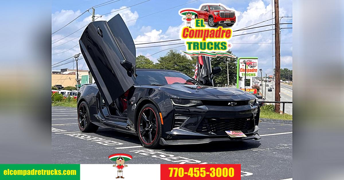 2016 Chevrolet Camaro 2SS Convertible